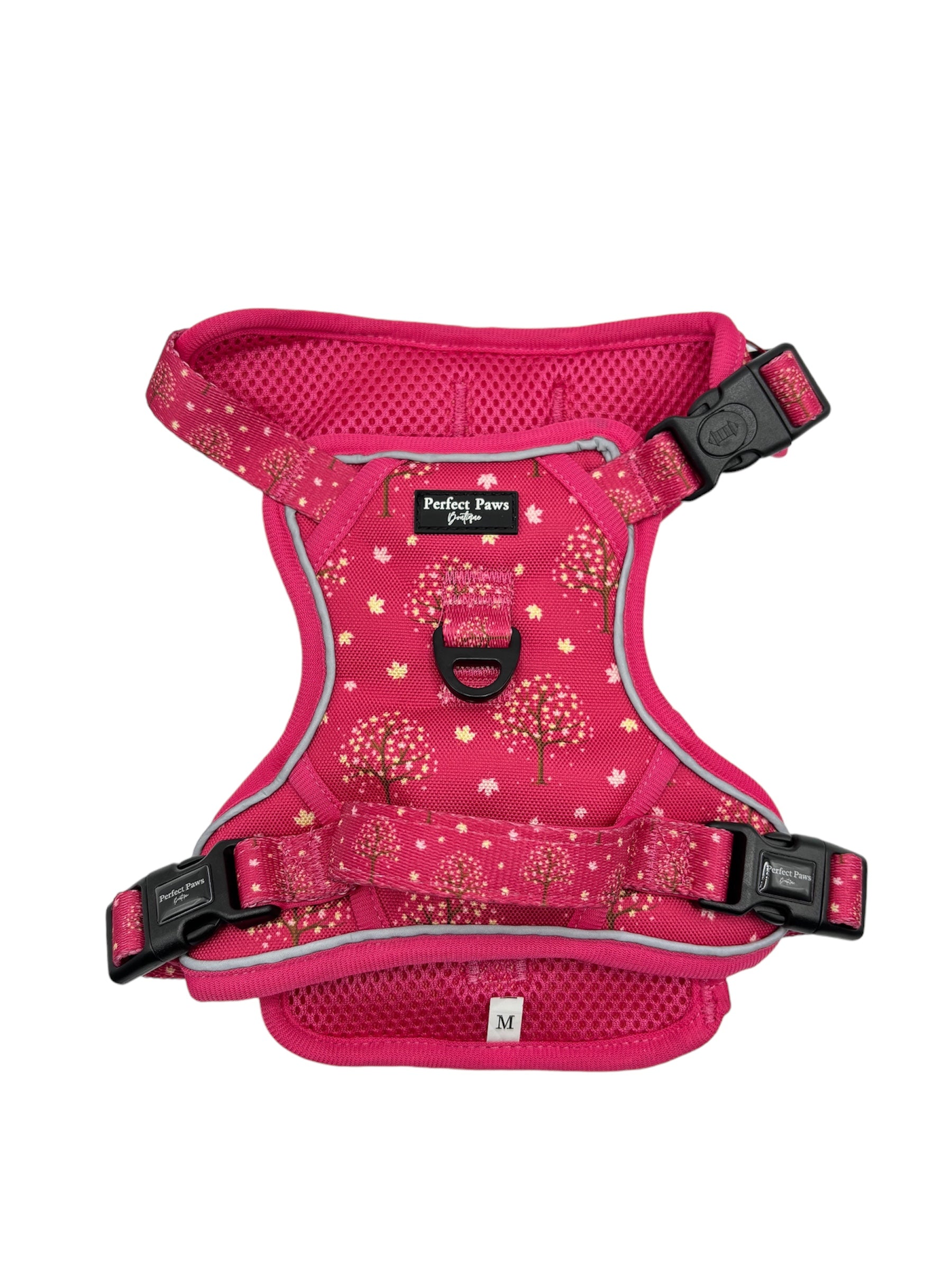 Adventure Paws Harness - Crimson Fall – The Perfect Paws Boutique