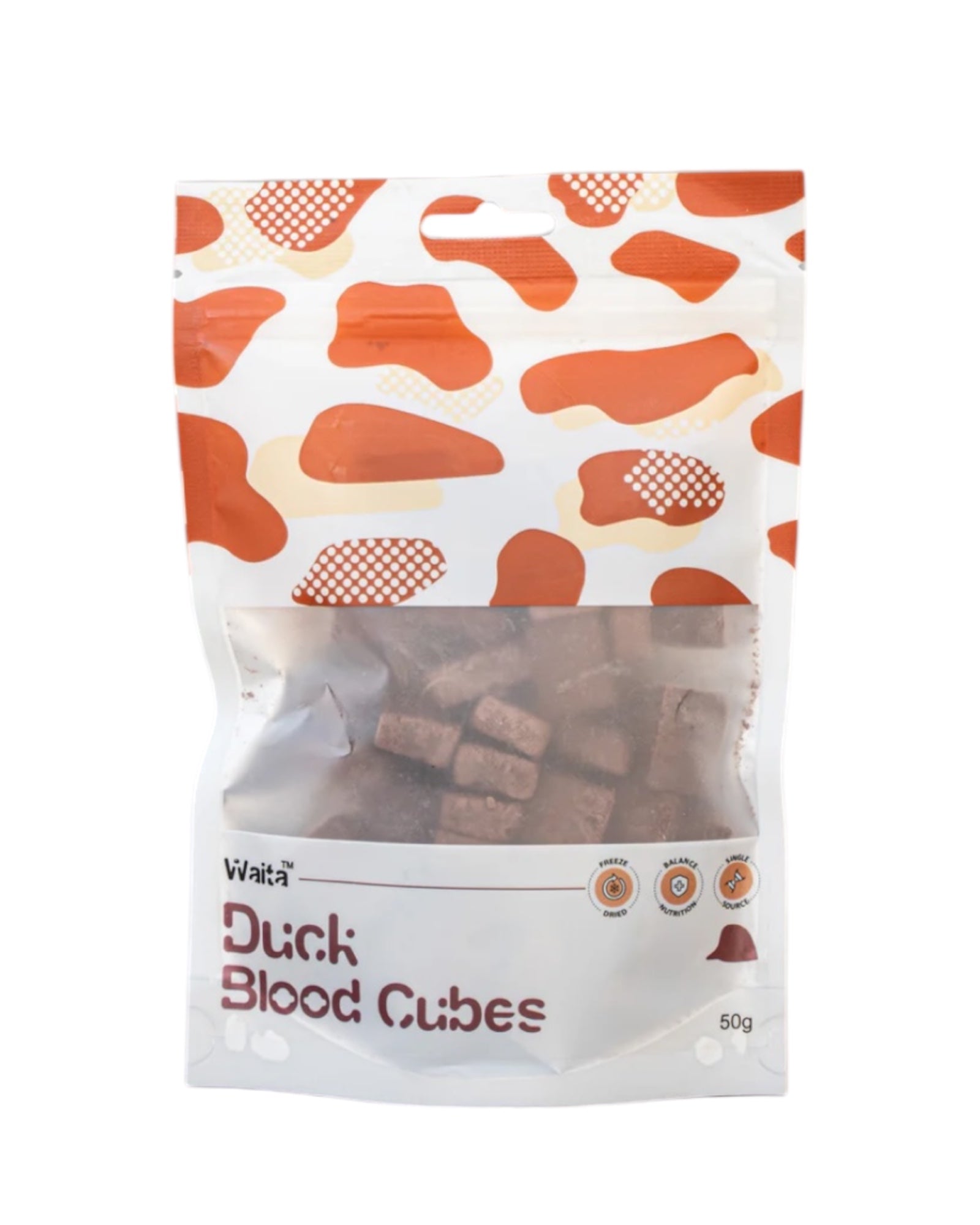 Freeze Dried Duck Blood Cubes – The Perfect Paws Boutique